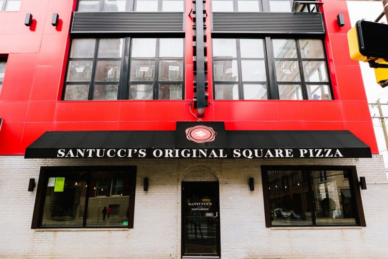 Santucci's Original Square Pizza - North Broad, Philadelphia, PA Location