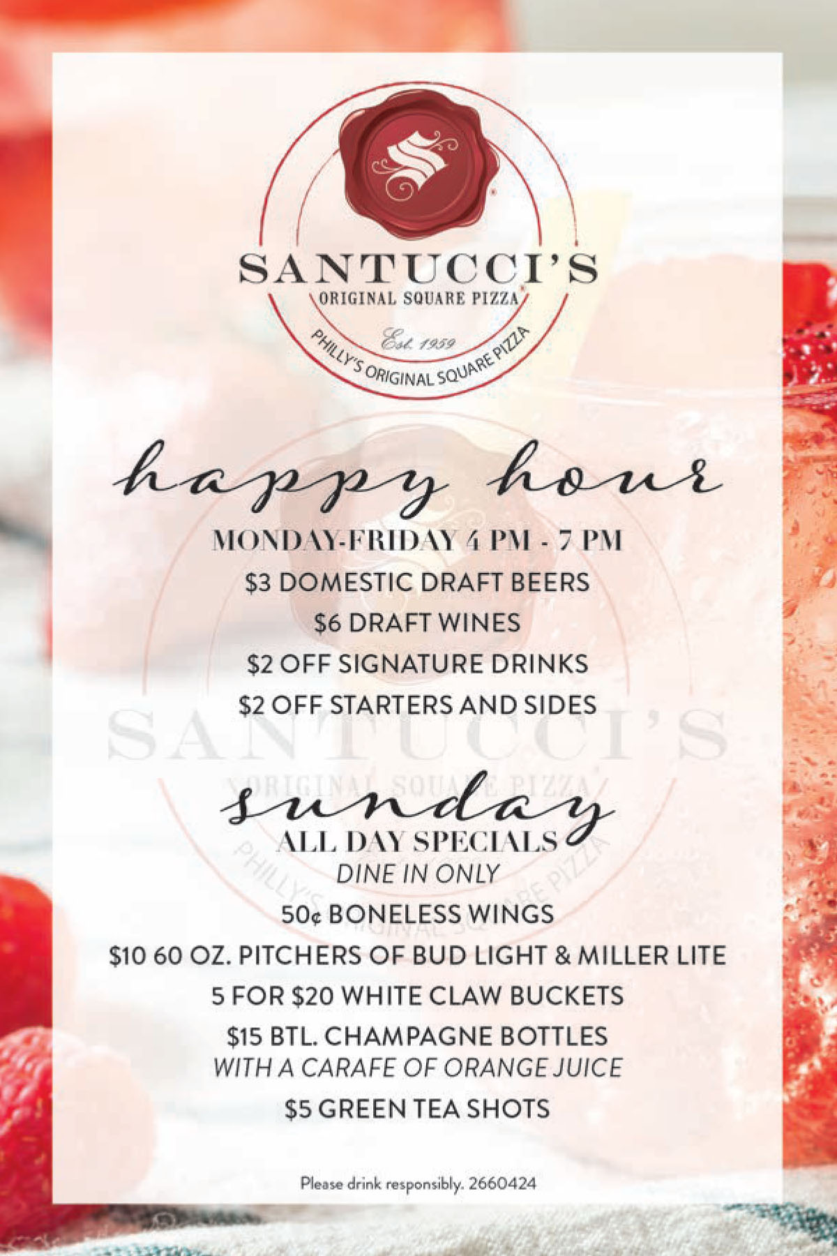 Ventnor City, NJ Italian Food Restaurant & Pizza Place | Santucci's